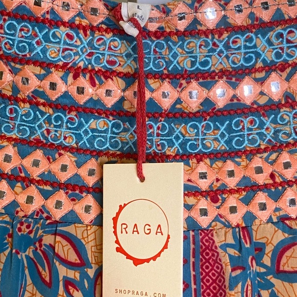 RAGA | Skirts | Raga Size Large Maxi Shirt Or Strapless Dress Elastic ...